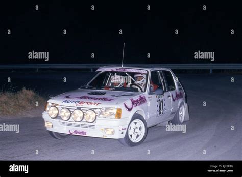 Prisca Taruffi Ita M Lungo Ita Peugeot 205 Gti Gra Autosport Vieffe