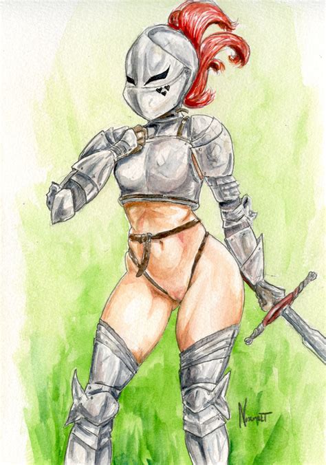 Rule 34 1girls Armet Armor Artist Name Artist Signature Belt