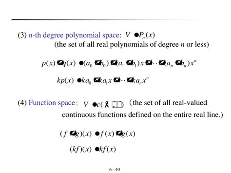 Ppt Lecture 6 Eigenvalue And Vector Space Powerpoint Presentation Free Download Id173744