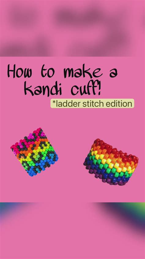 Kandi Ladder Cuff Ideas