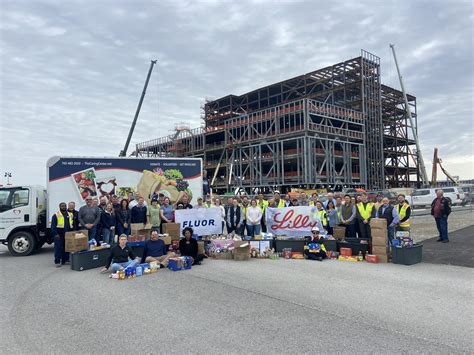 Lp1 Hosts 2025 Food Drive To Support The Caring Center Lebanon Project