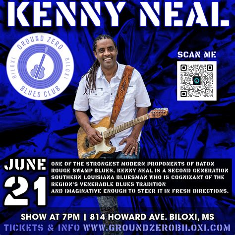 Kenny Neal Ground Zero Biloxi