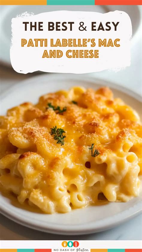 Patti Labelles Mac And Cheese