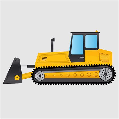 Caterpillar Machines Clipart