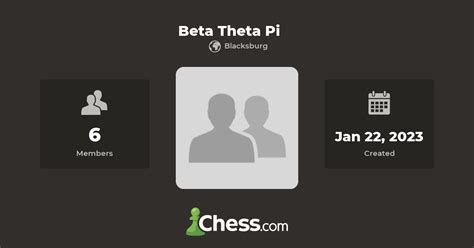 Beta Theta Pi Chess Club