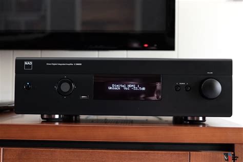 Nad C390 Dd Direct Digital Powered Dac Amplifier Photo 2831721 Uk