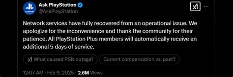Playstation Network Help Sony Playstation Network Outage Info