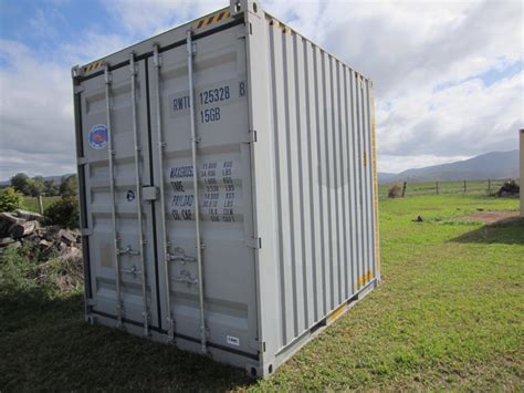 10′ Shipping Container Sticklizard Transport