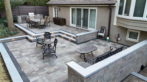 Unilock Paver Patio Designs Unilock Paver Patio Designs