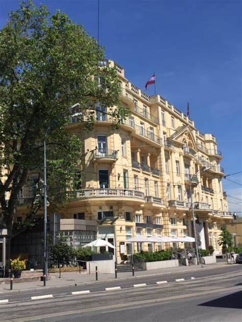 Hotel Von Außen Austria Trend Parkhotel Schönbrunn Wien