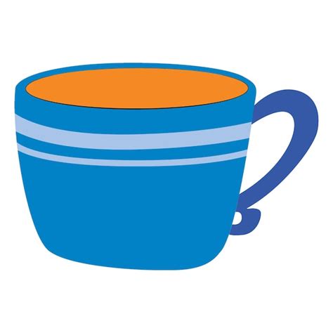 Una Taza De Té Vector Premium