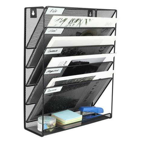Shop Mesh Wall File Organizers For Efficient Home And Office Storage