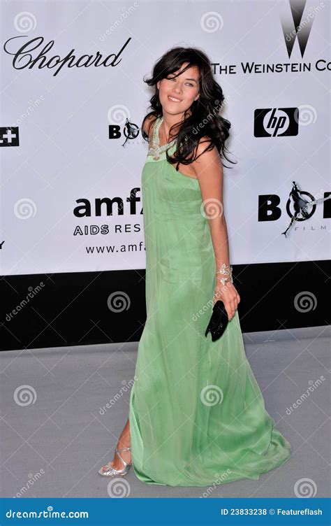 Mylene Jampanoi Foto De Stock Editorial Imagem De Internacional 23833238