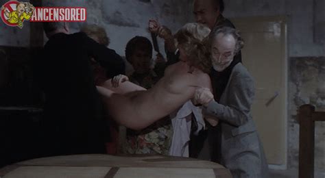 Naked Charlotte De Turckheim In Night Of Death