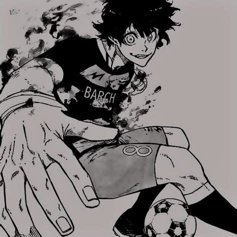 Bachira Manga Panel