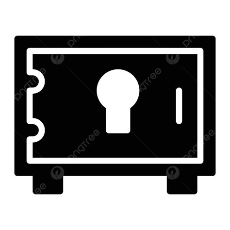 Box Safe Metal Door Vector Safe Metal Door Png And Vector With