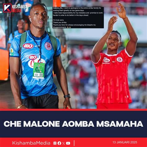 Prisca Kishamba Che Malone Aomba Msamaha Beki Wa Simba Che Malone