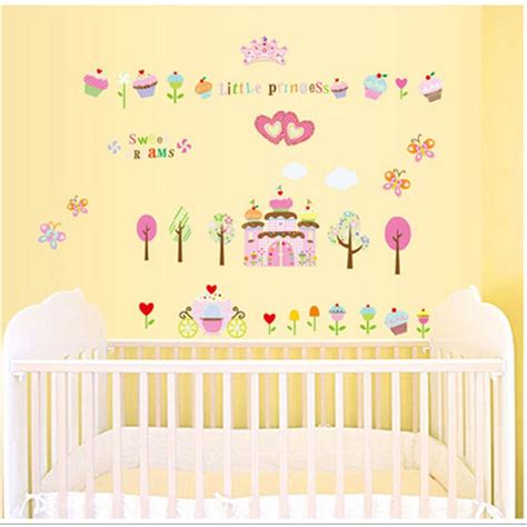 Jual Meth Part B Wall Sticker Karakter Super Hero Princess Putri