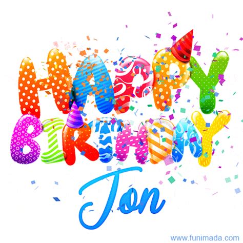 Happy Birthday Jon S For Him Download On Happy Birthday Jon S For Him Download On