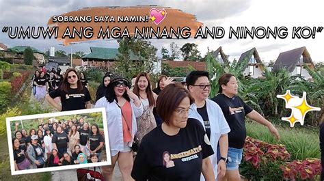 Umuwi Ang Mga Ninang And Ninong Ko😍 Sobrang Saya Namin ️🥰