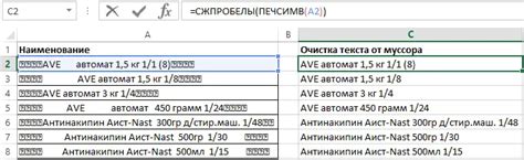 How To Remove All Non Printable Characters From Text Strings In Excel Healthy Food Near Me