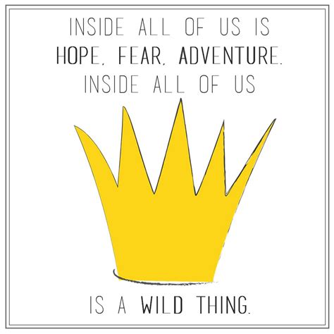 Where The Wild Things Are Book Quotes