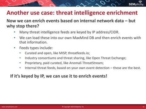 Logstash And Maxmind Not Just For Geoip Anymore Pdf