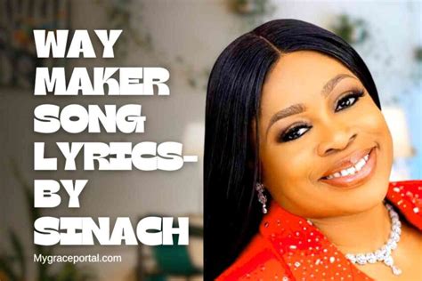 Way Maker Lyrics By Spinach Worship Song Of Hope And Miracles