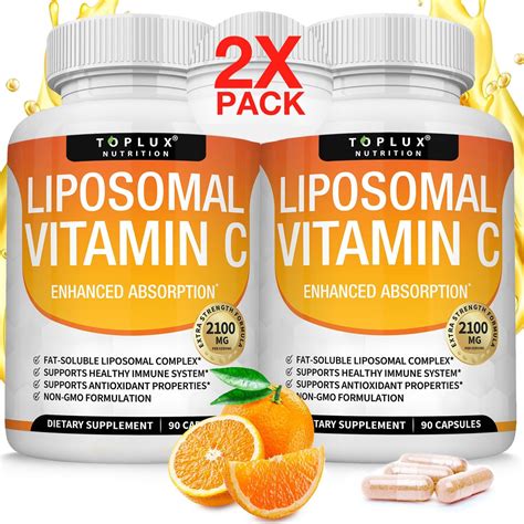 Naturebell Liposomal Vitamin C 2000mg Per Serving 240