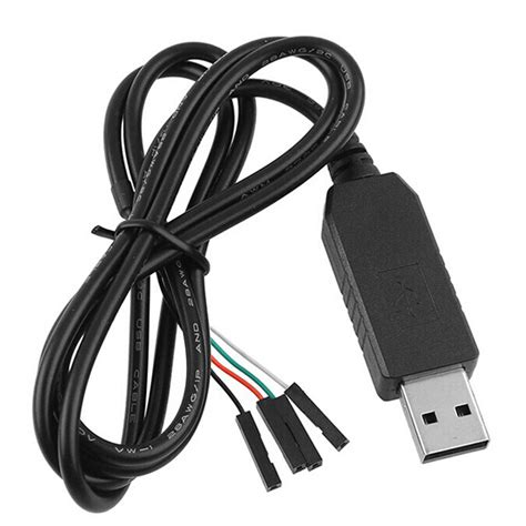 1m Length 4pin Usb To Uart Ttl Usb Cable Pl2303hx Cable Converter
