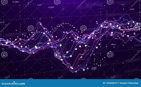 Stock Market Chart Big Data Business Graph Investment Graph