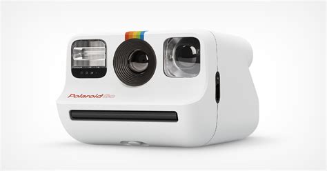 Polaroid Launches Polaroid Go The Smallest Analog Camera In The World