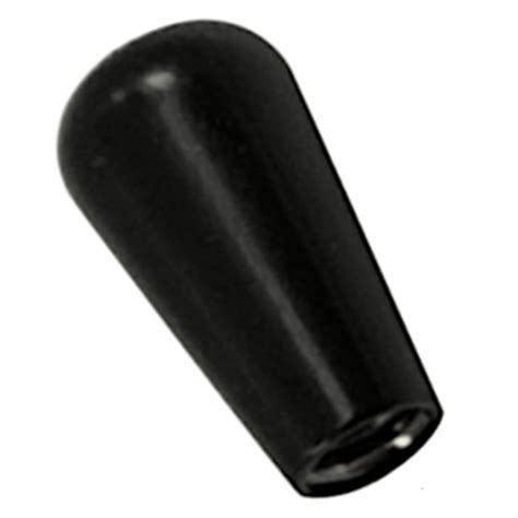 Metal Guitar Toggle Switch Tip Knob W Switchcraft 8 32 Threads Black