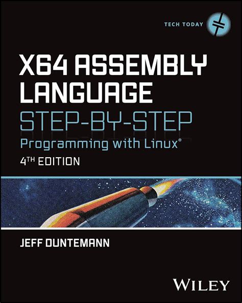 سایت اصلی فروشگاه سارانگ کتاب آموزش لینوکس x64 assembly language step