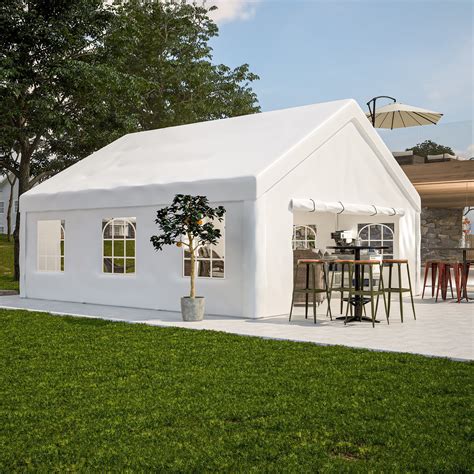 Cosotower 20x20ft Party Tent Heavy Duty Large Wedding Event Shelters