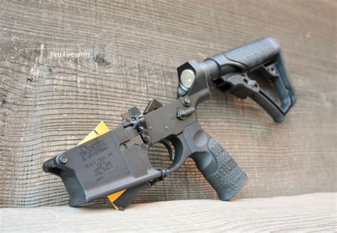 Daniel Defense Dd5 Complete Ar 10 Lower Receiver