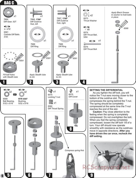 Team Associated Manual Rc10t4 2004 7020 7021 7022 • Rcscrapyard Radio Controlled