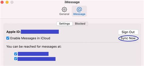 How To Fix Messages Not Syncing On Mac Updated