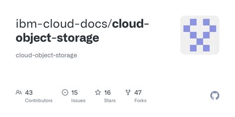 Cloud Object Storagecompliancemd At Master · Ibm Cloud Docscloud