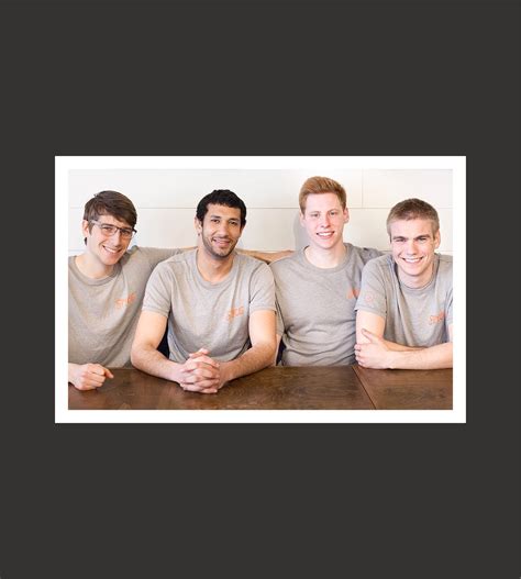 Brady Knight Michael Farid Kale Rogers And Luke Schlueter