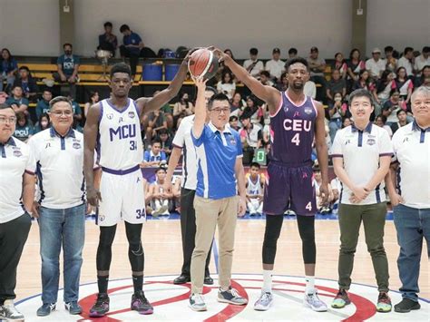 Darbins Game Winner Lifts Ceu Past Mcu In Ucal Opener