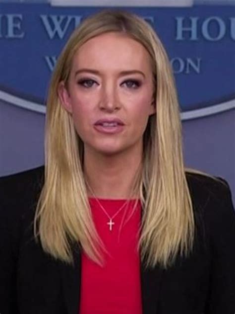 Donald Trumps Press Secretary Kayleigh Mcenany Looks ‘completely