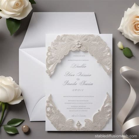Wedding Invitation Model Stable Diffusion Online