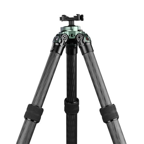 T3620csli 67” Tall Inverted Leg Series Carbon Fiber Tripod With 38mm