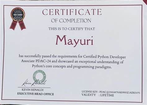 Pythondeveloper Certification Professionalgrowth Continuouslearning