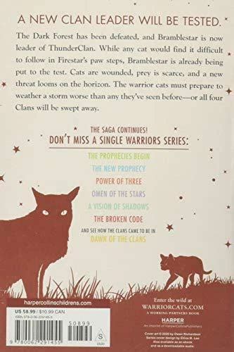 Warrior Cats Bramblestars Storm