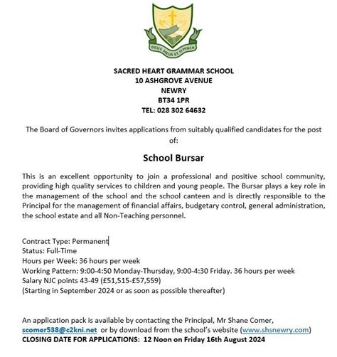 Were Hiring Please See Below For Opportunities To Join Our School