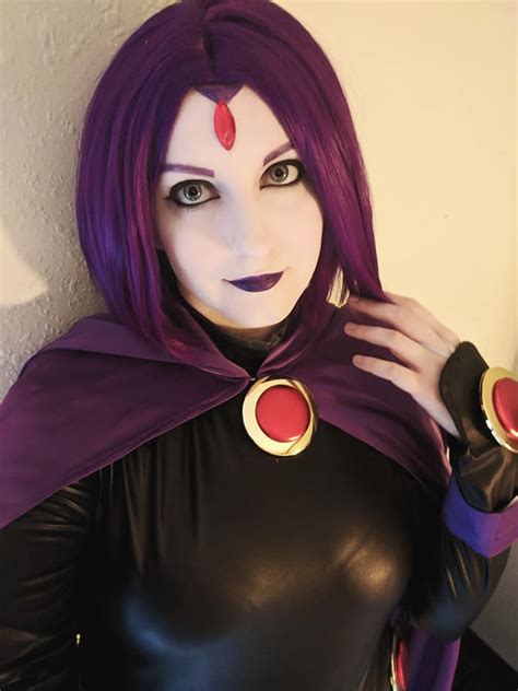 Raven By Hikari Cosplay On Deviantart