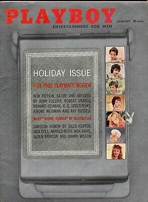 Vintage 1960 Playboy Actress Stella Stevens Centerfold Magazine