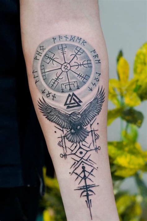 19 Viking Warrior Tattoos That Radiate Power And Meaning